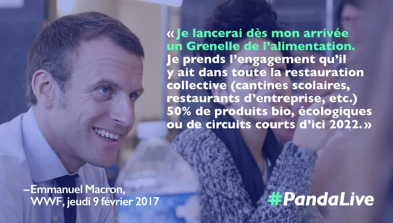 Le nouveau Président Emmanuel Macron et la Bio : beau programme ! • Bio ...