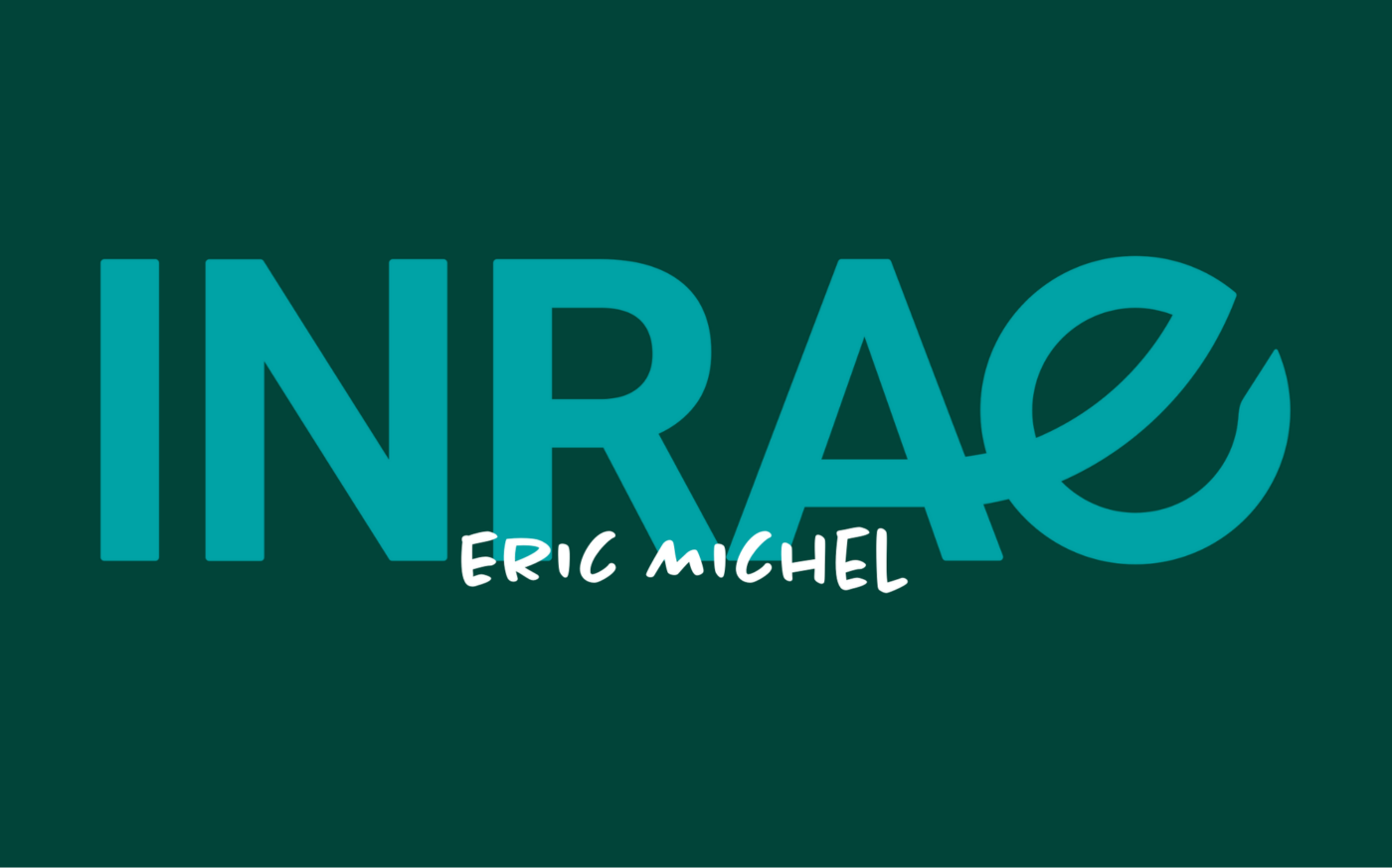 Éric Michel - INRAE Avignon • Bio Consom'acteurs